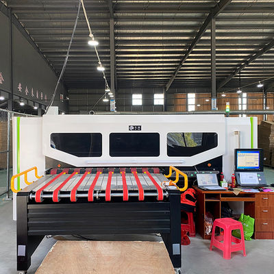 One Pass Corrugated Digital Printing Machine Intelligent CMYK Inkjet