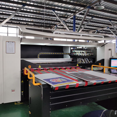 Digital Single Pass Corrugated Printer Printing Inkjet